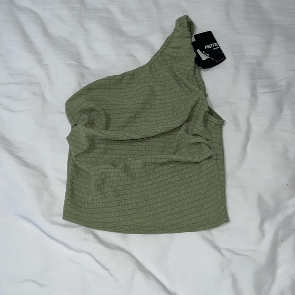Tops | Pretty Little Thing One Sleep Crop Top | Poshmark